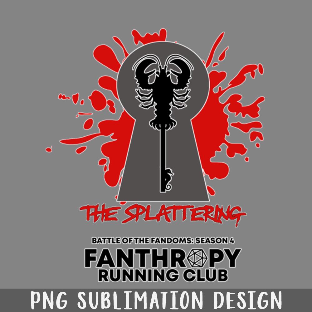 The Splattering PNG Download | Inspire Uplift