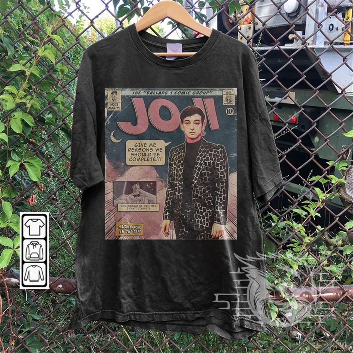 Joji Comic Shirt, 90S Vintage Merch Book Art In The Dark Bal | Inspire ...