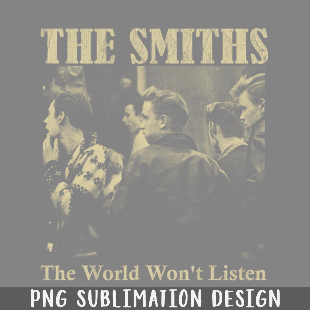 The Smiths PNG Download | Inspire Uplift