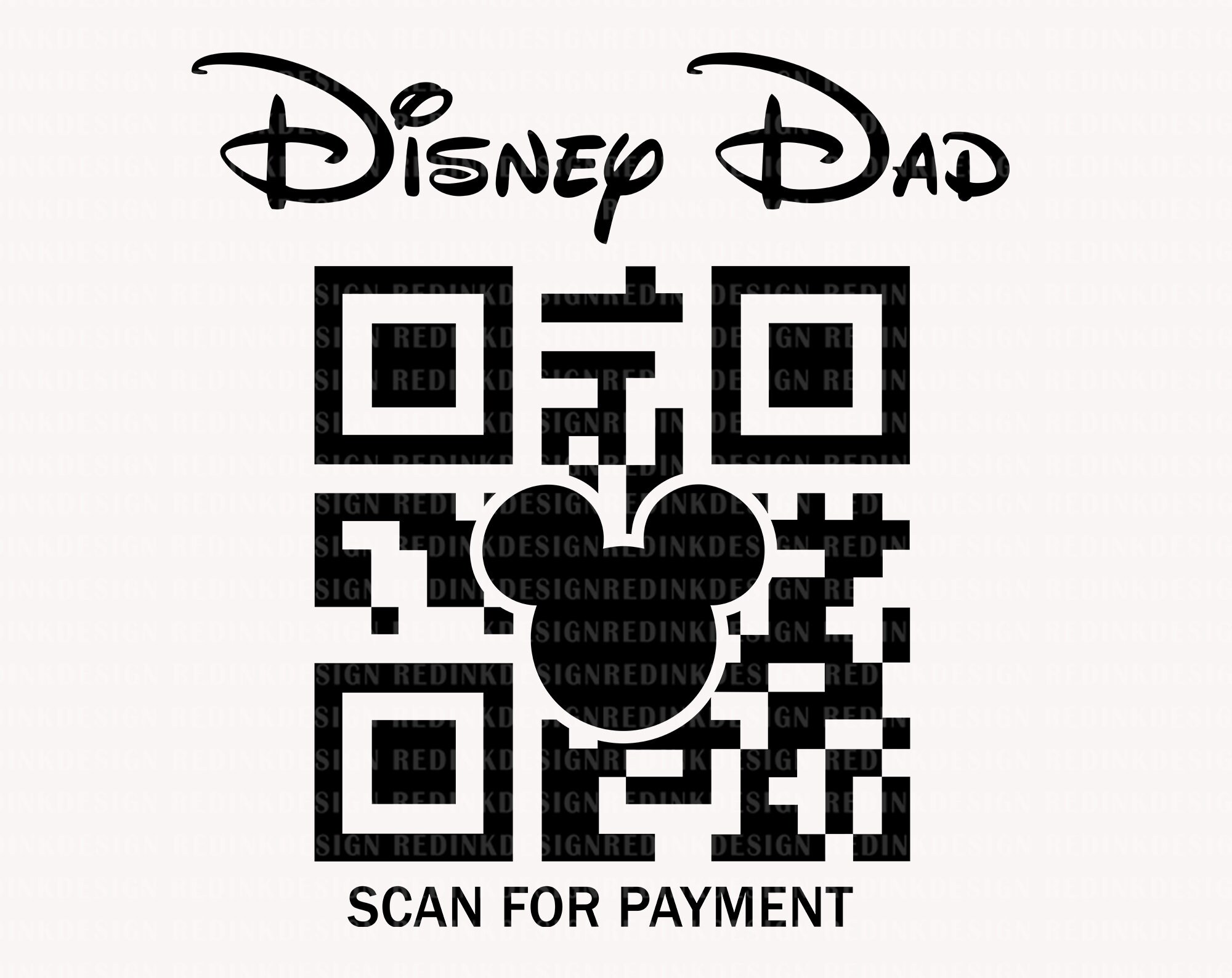 Dad Scan For Payment Svg, Fathers Day Svg, Dad Svg, Happy Fa | Inspire ...