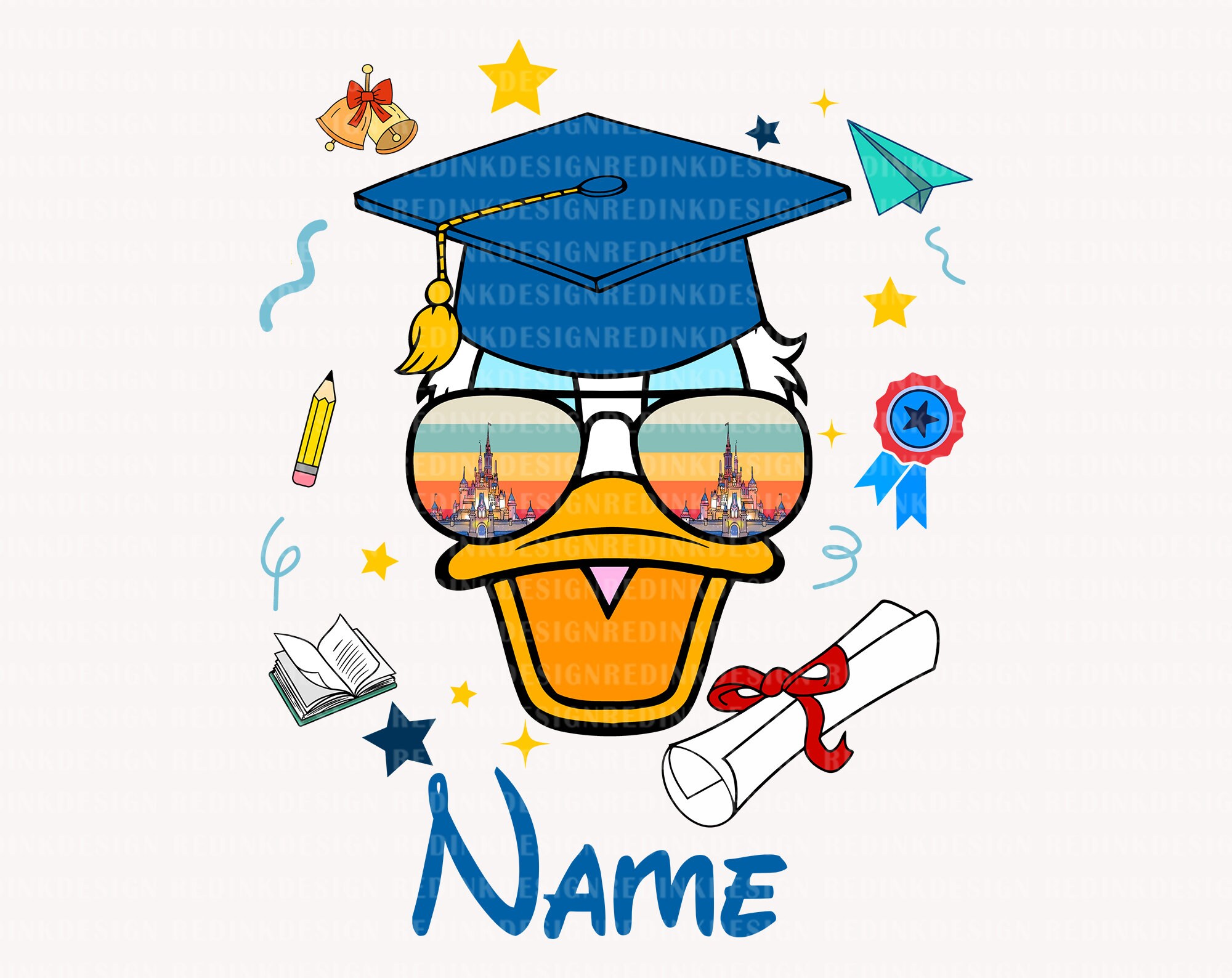 Duck Graduation PNG, Graduate Png, Class Of 2023 Png, Gradua - Inspire ...