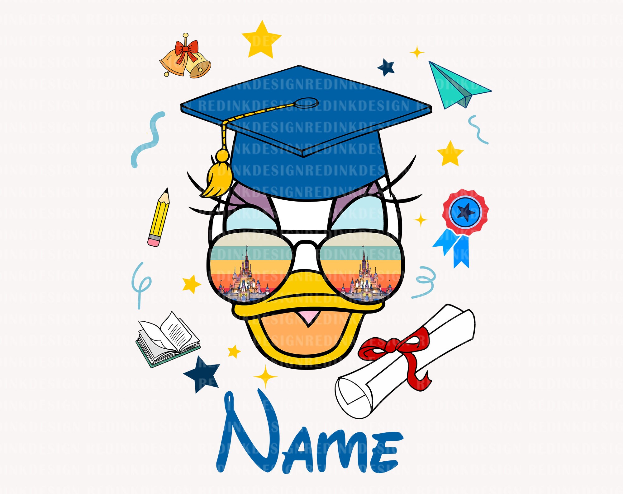 Duck Graduation PNG, Graduate Png, Class Of 2023 Png, Gradua | Inspire ...