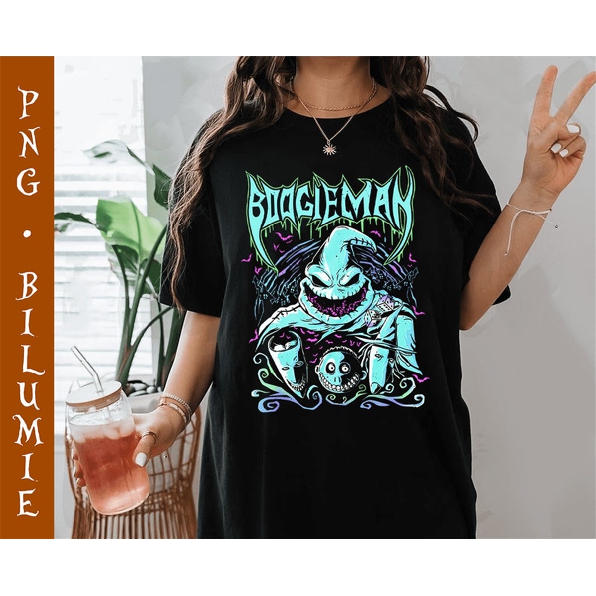 Boogie Man PNG, Nightmare Before Christmas Png, Oogie Boogie - Inspire ...