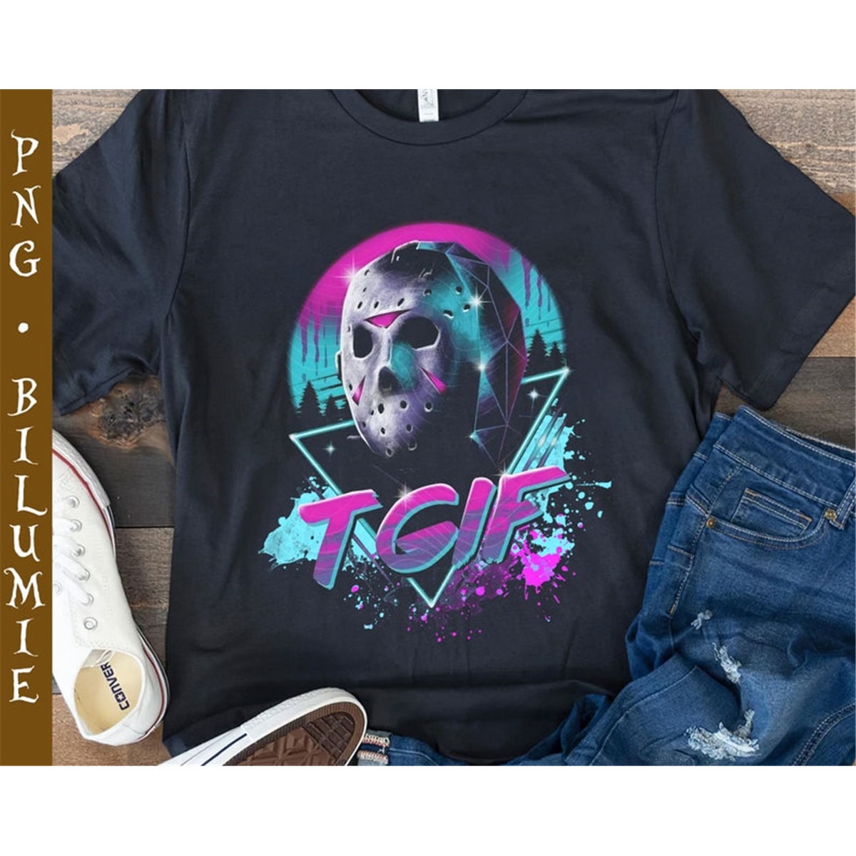 Jason Voorhees TGIF PNG, Friday the 13th Png, Halloween Png, - Inspire ...