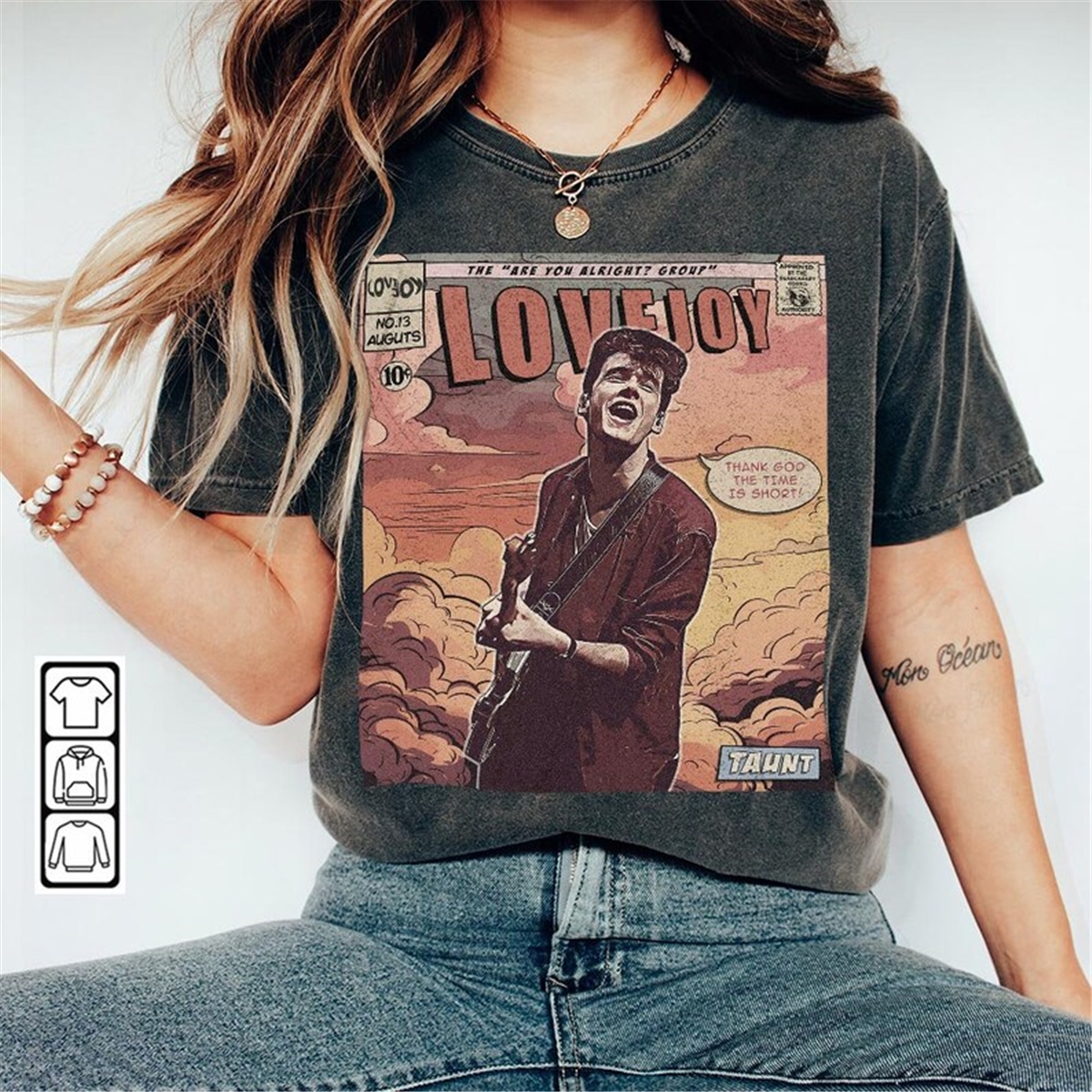 Lovejoy Comic Shirt, 90S Vintage Merch Book Art Are You Alri | Inspire ...