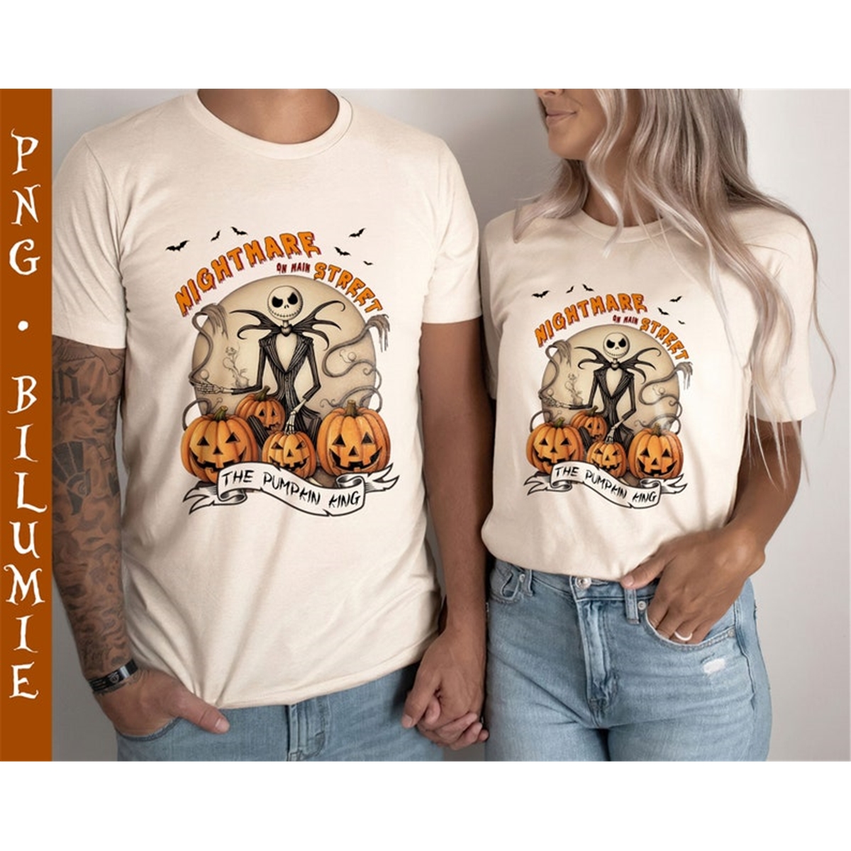 Jack Skellington Nightmare On Main Street PNG, Nightmare Bef | Inspire ...