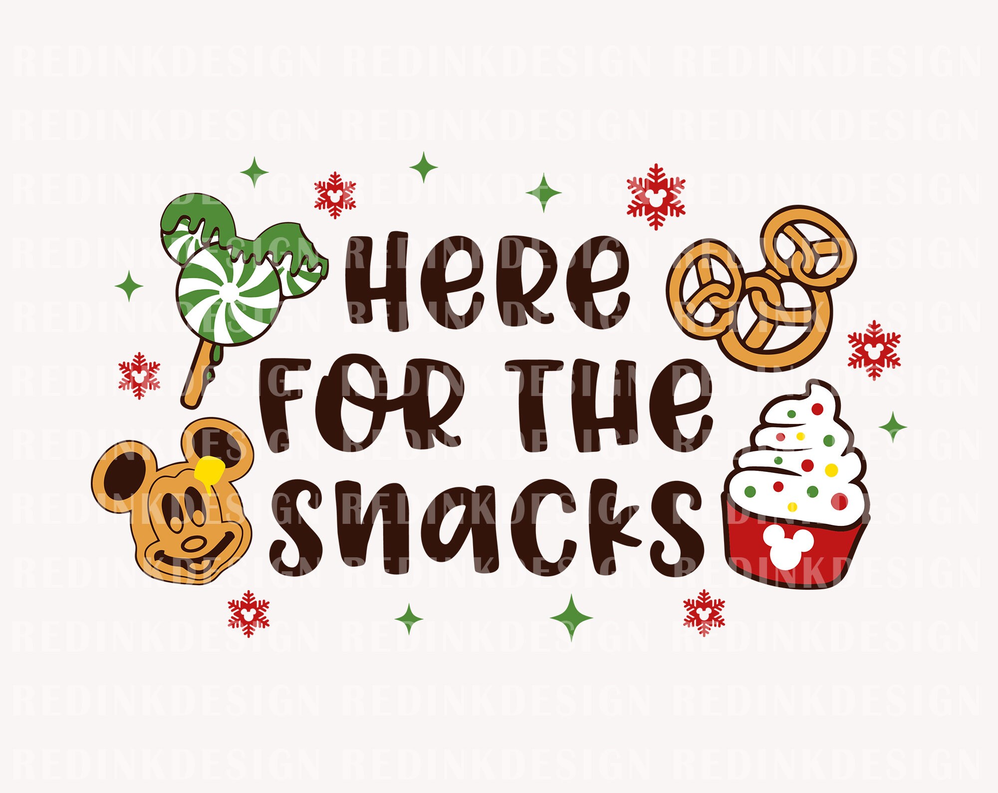 Here For The Snacks SVG, Carnival Food Svg, Family Vacation - Inspire ...