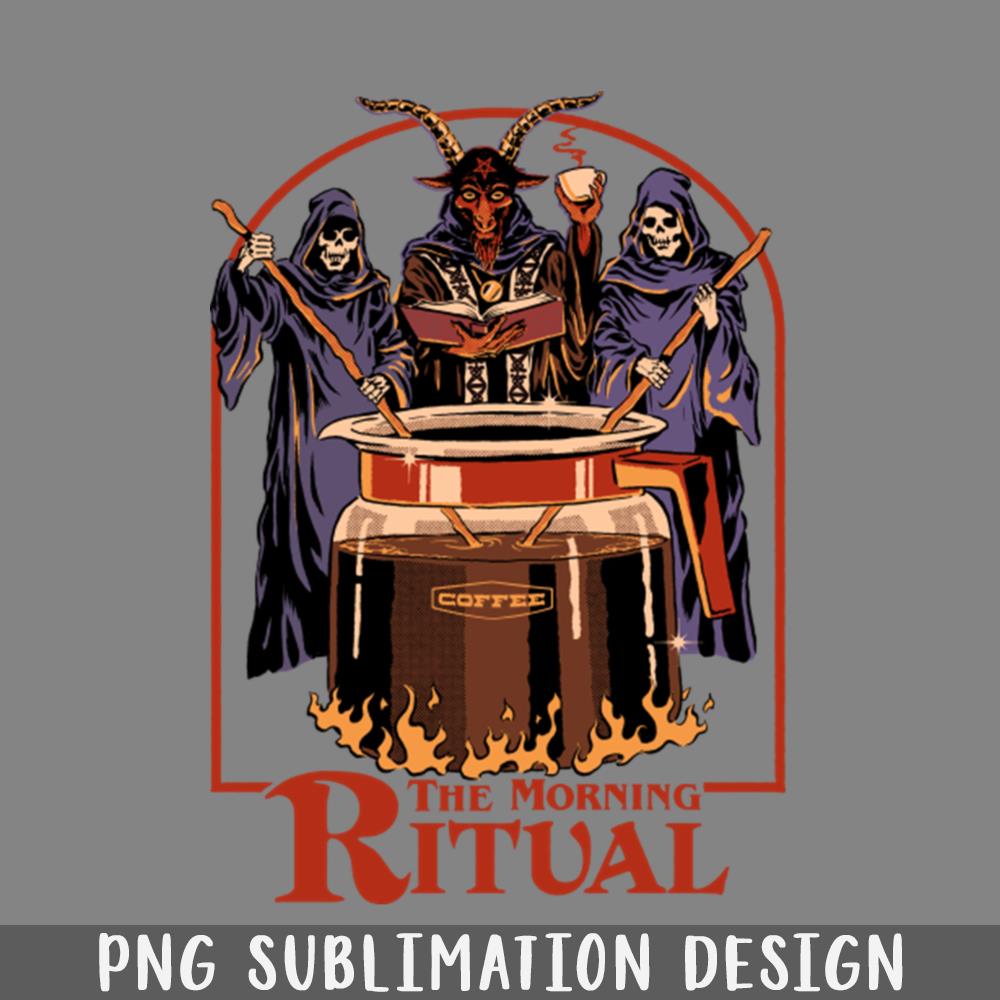 The Morning Ritual PNG Download | Inspire Uplift