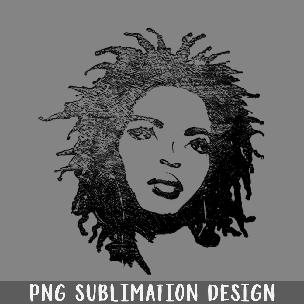 The Miseducation of Lauryn Hill PNG Download | Inspire Uplift