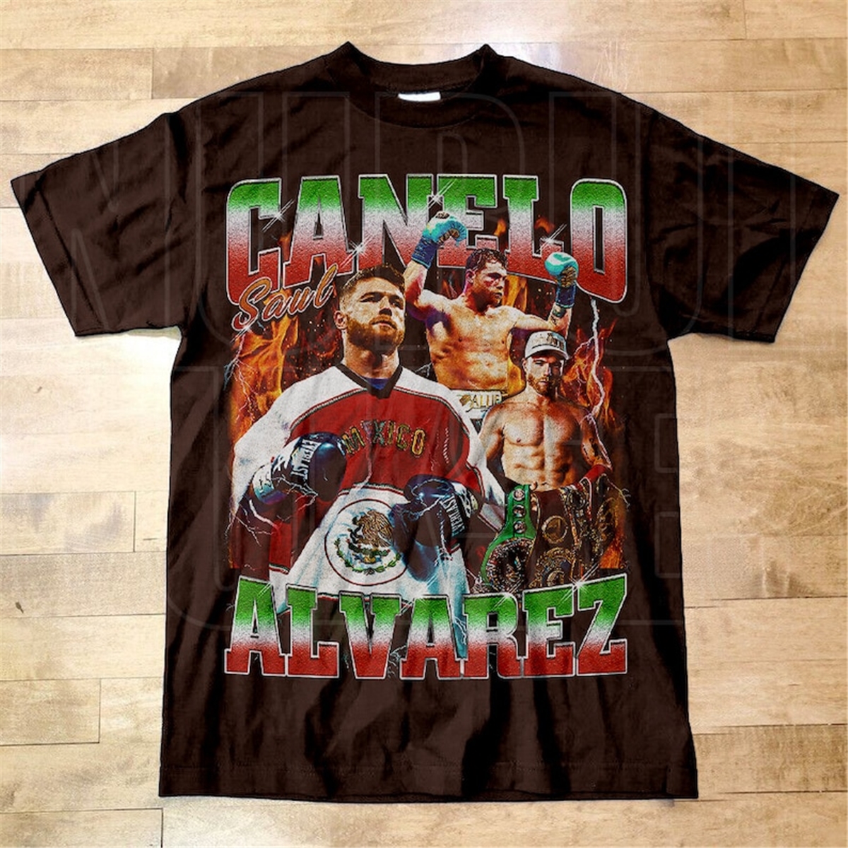 Vintage Style Canelo Alvarez T Shirt, Boxing shirt, Classic - Inspire ...