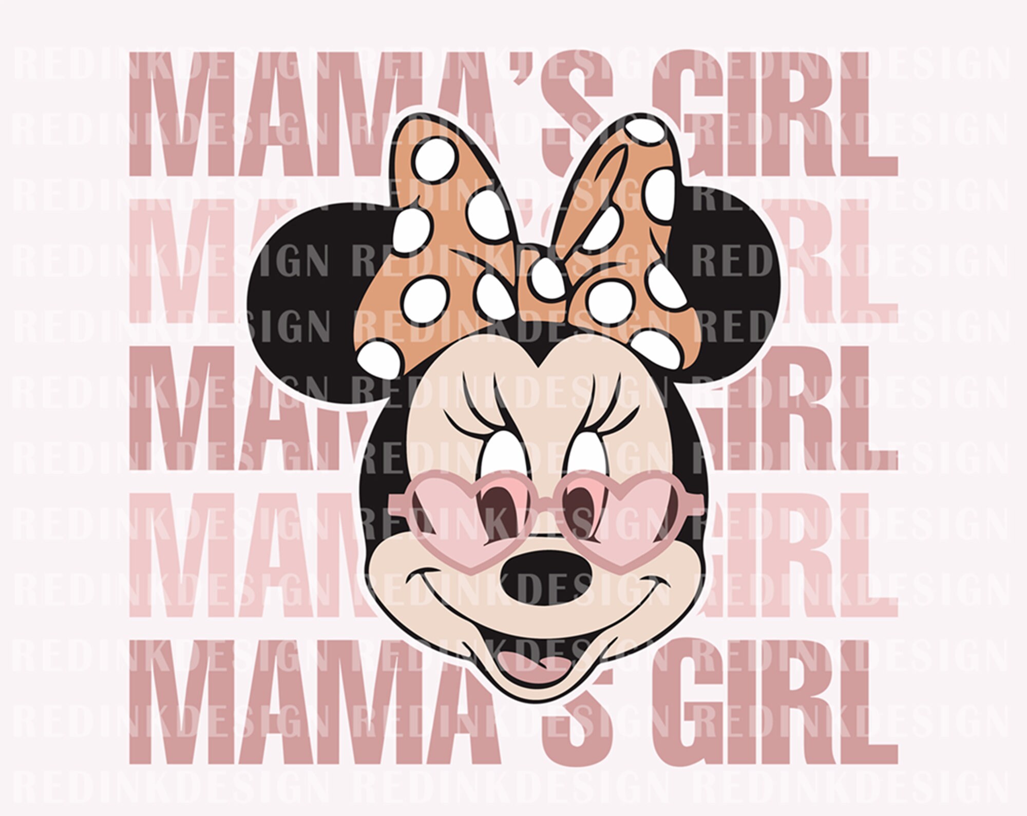 Mamas Girl Svg, Mothers Day Svg, Mama Mouse Svg, Family Vaca - Inspire ...