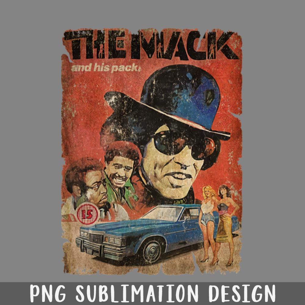 THE MACK Vintage Color PNG Download | Inspire Uplift
