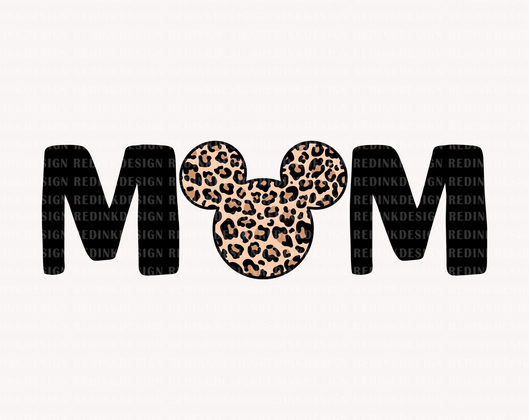 Mom Svg, Leopard Mouse Head Svg, Mother Svg, Mothers Day Svg | Inspire ...