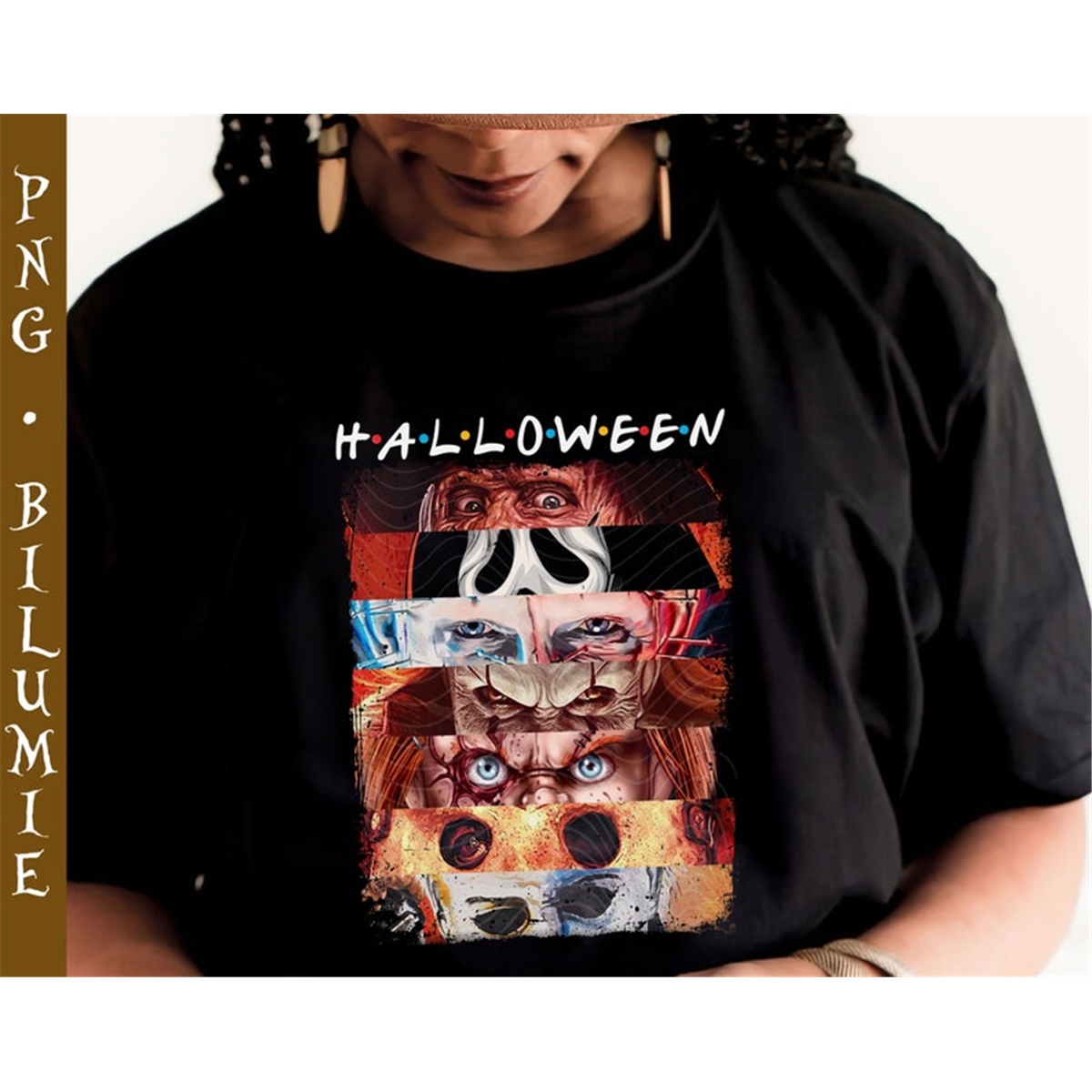 Halloween Horror PNG File, Horror Friends Png, Halloween Hor - Inspire ...