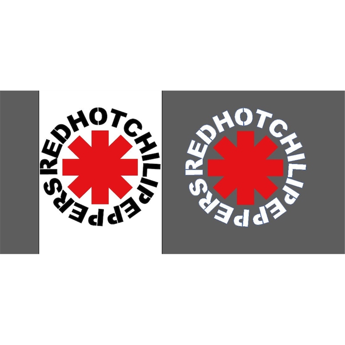 red-hot-chili-peppers white and black svg, Instant download | Inspire ...