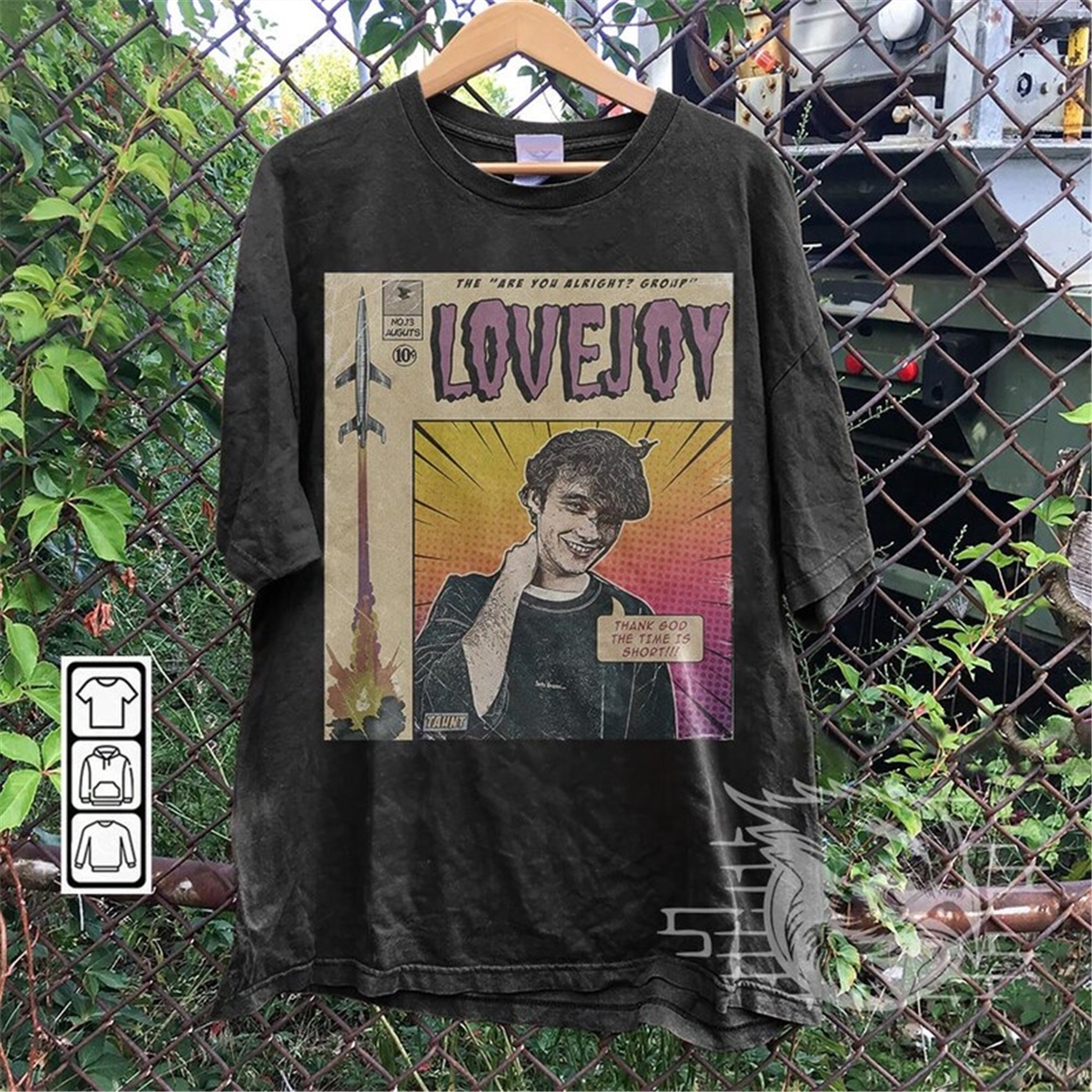 Lovejoy Comic Shirt, 90S Vintage Merch Book Art Are You Alri | Inspire ...
