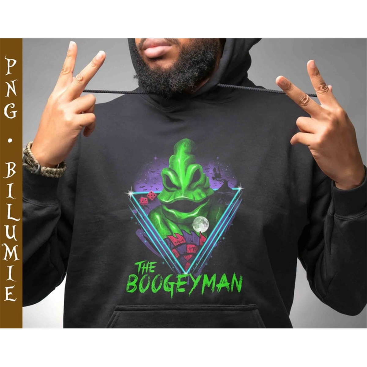 The Boogeyman PNG File, Nightmare Before Christmas Png, Oogi - Inspire ...