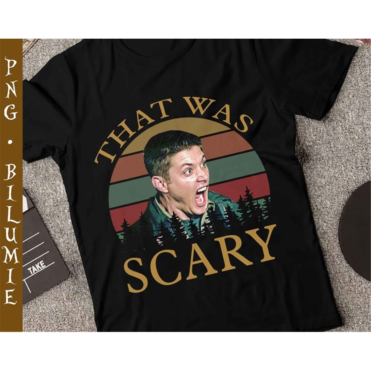That Was Scary PNG File, Dean Winchester Png, Supernatural P | Inspire ...