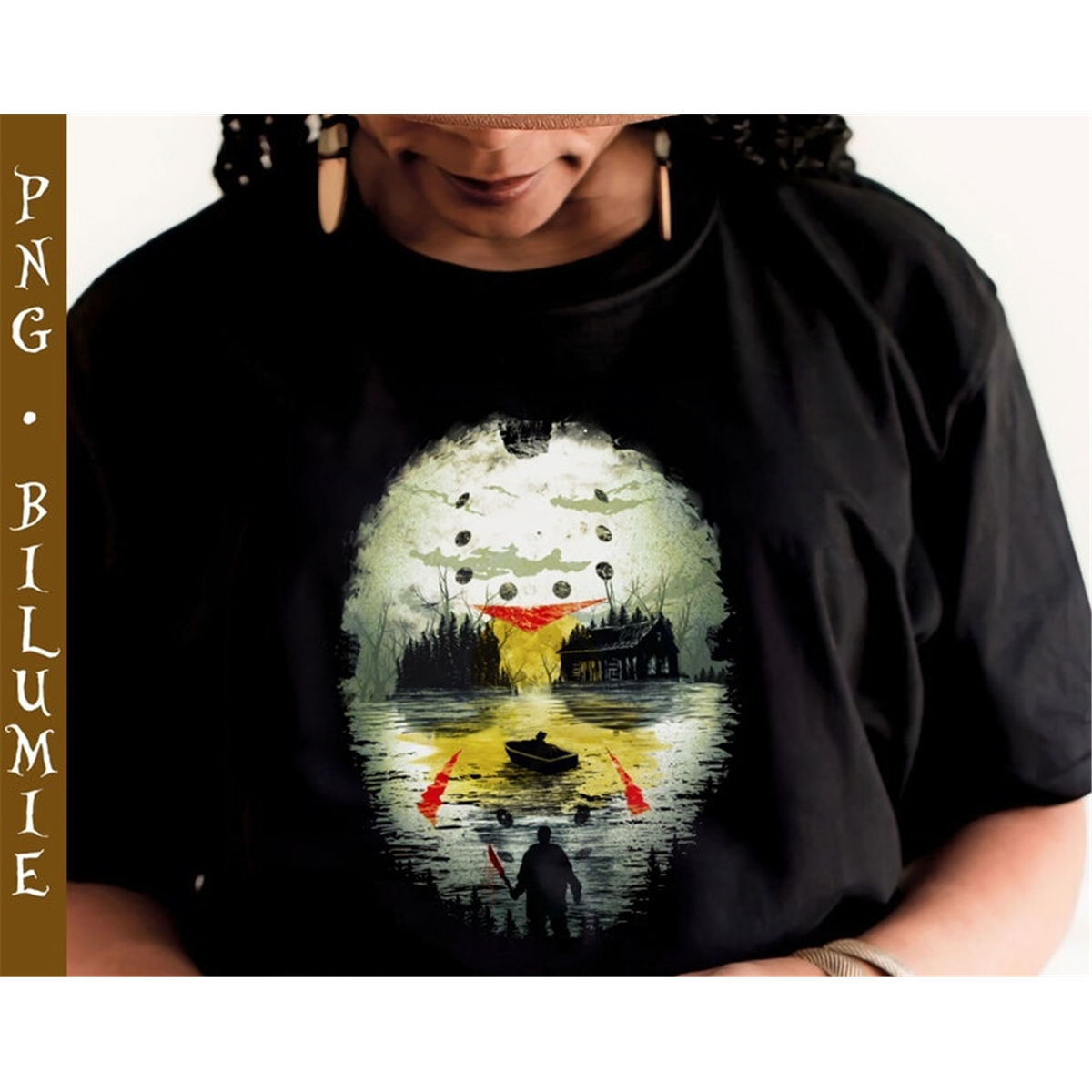 Jason Voorhees PNG File, Camp Crystal Lake Png, Friday the 1 - Inspire ...