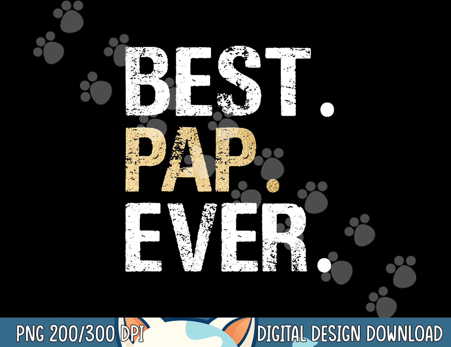 Pap Gift from Granddaughter Grandson Best Pap png, sublimati | Inspire ...