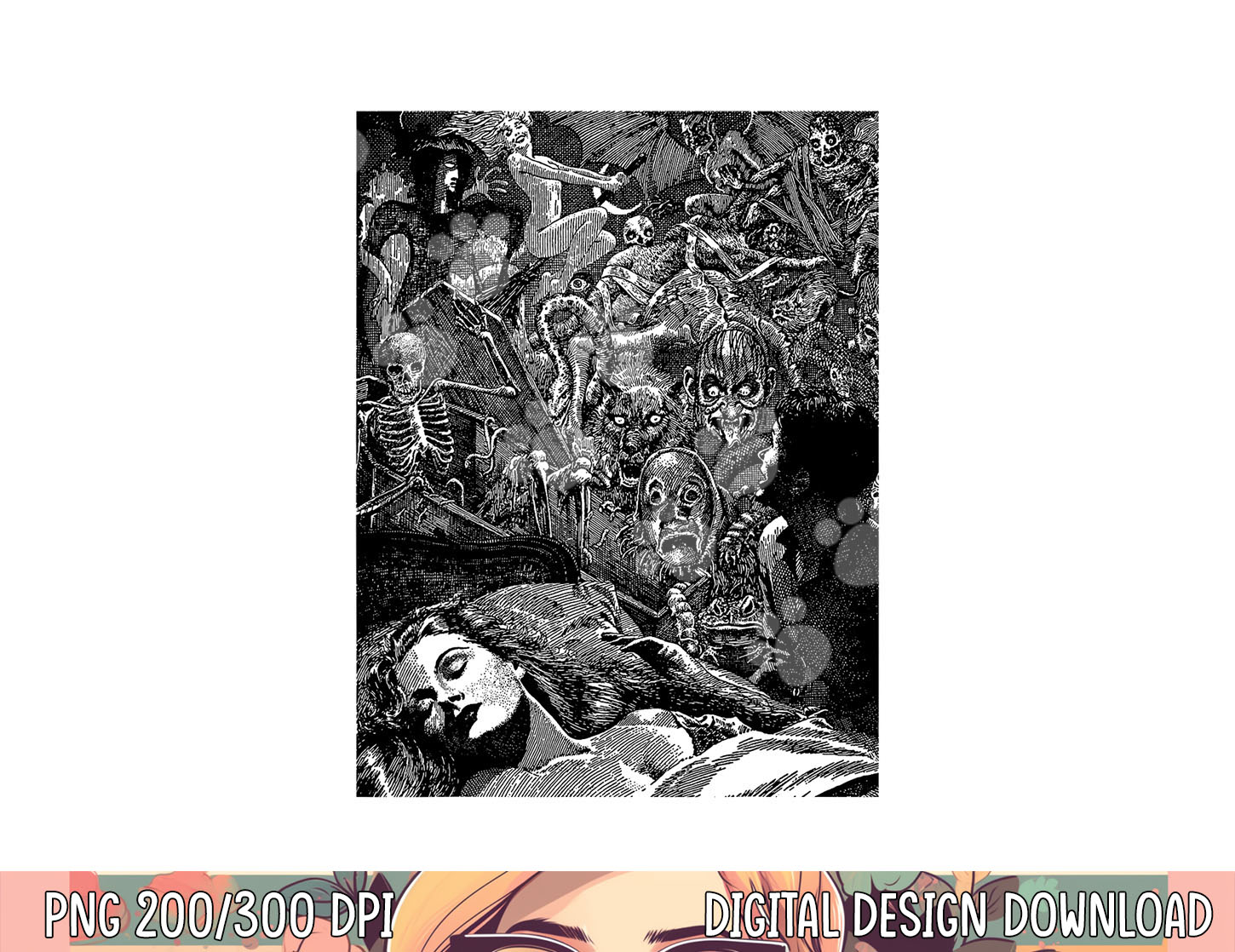 Classic Halloween Monsters Slasher Horror Movie Horror Show | Inspire ...