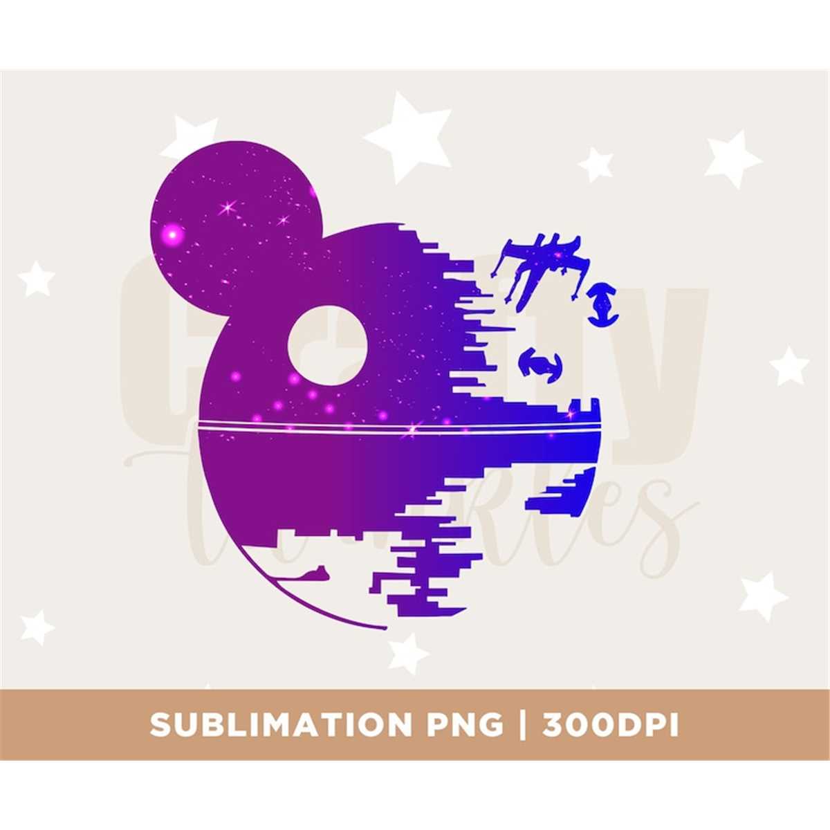 Mickey Death Star Svg, Star Wars, Mickey Mouse JPG PNG SVG, - Inspire ...