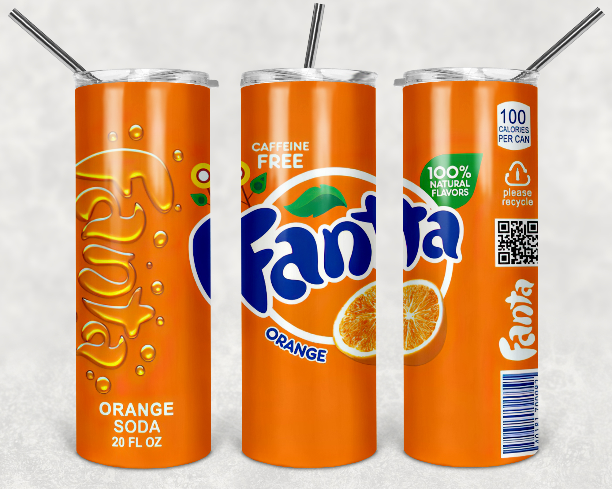 Fanta Tumbler Drink Designs PNG High Quality, Designs 20 oz | Inspire ...
