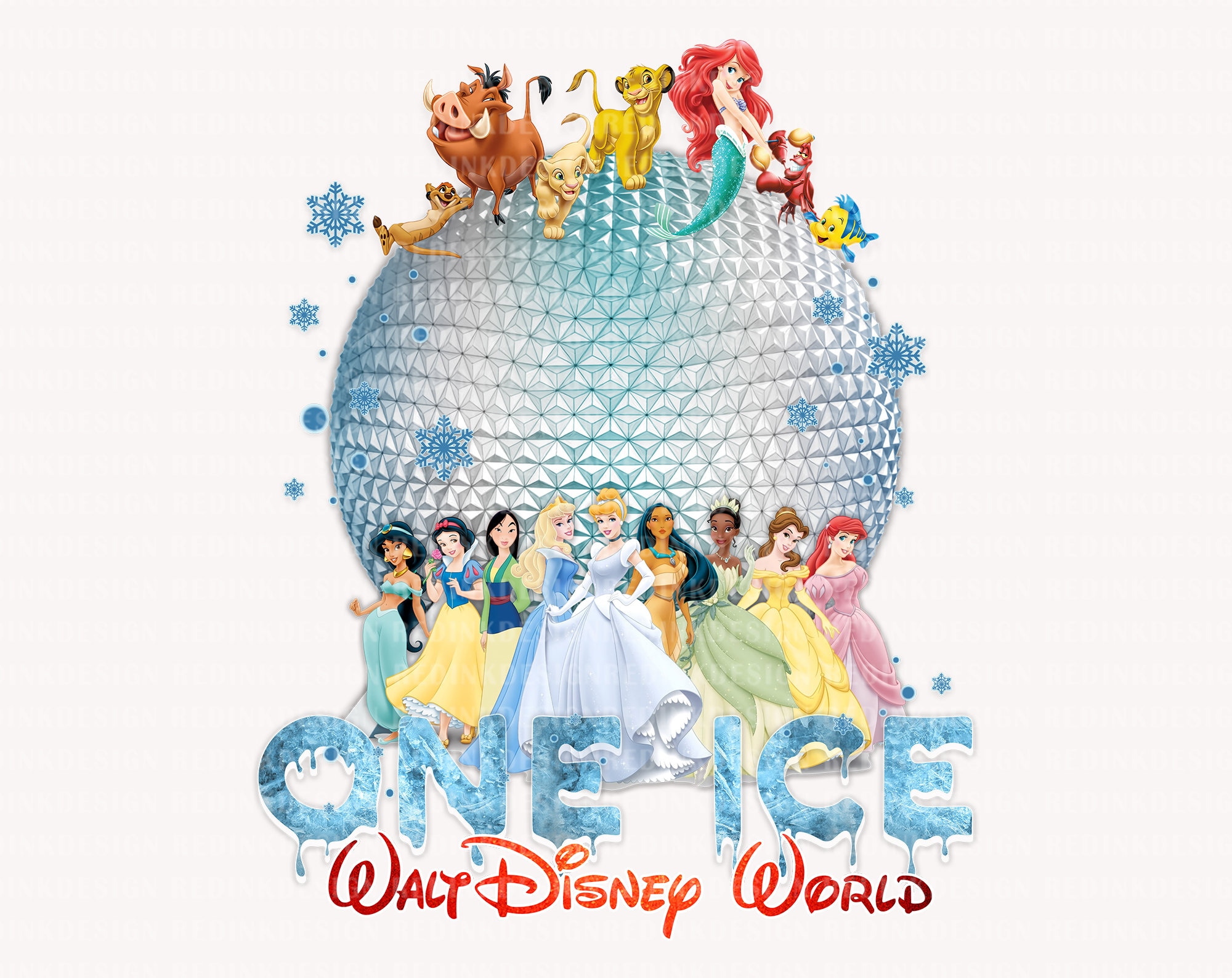 Princess One Ice Png, Princess Png, Family Vacation Png, Fam | Inspire ...