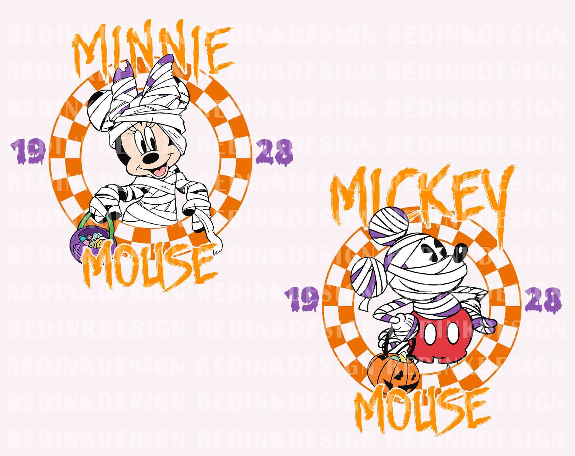 Retro Halloween Mummy Png Bundle, Retro Halloween Png, Hallo - Inspire ...