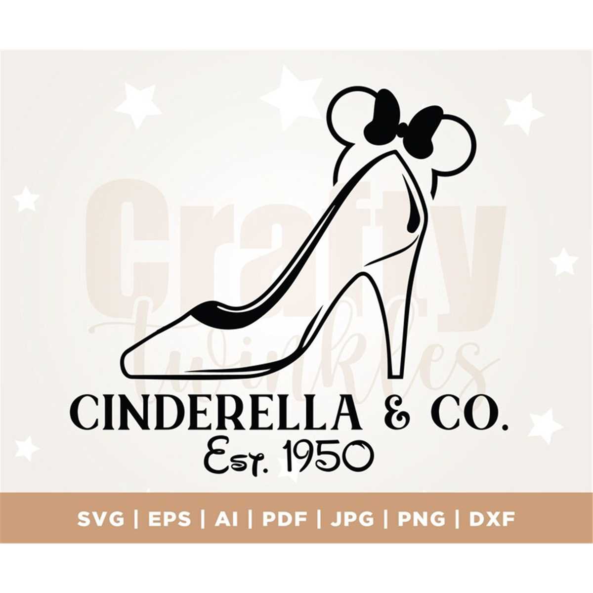Cinderella & Co SVG, Mouse SVG, Family Vacation Trip SVG, Cu - Inspire ...