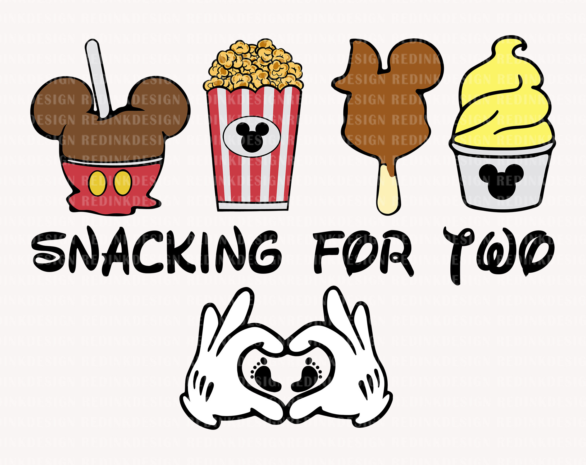 Snacking For Two Svg, Family Vacation Svg, Fabulous Trip Sv - Inspire ...