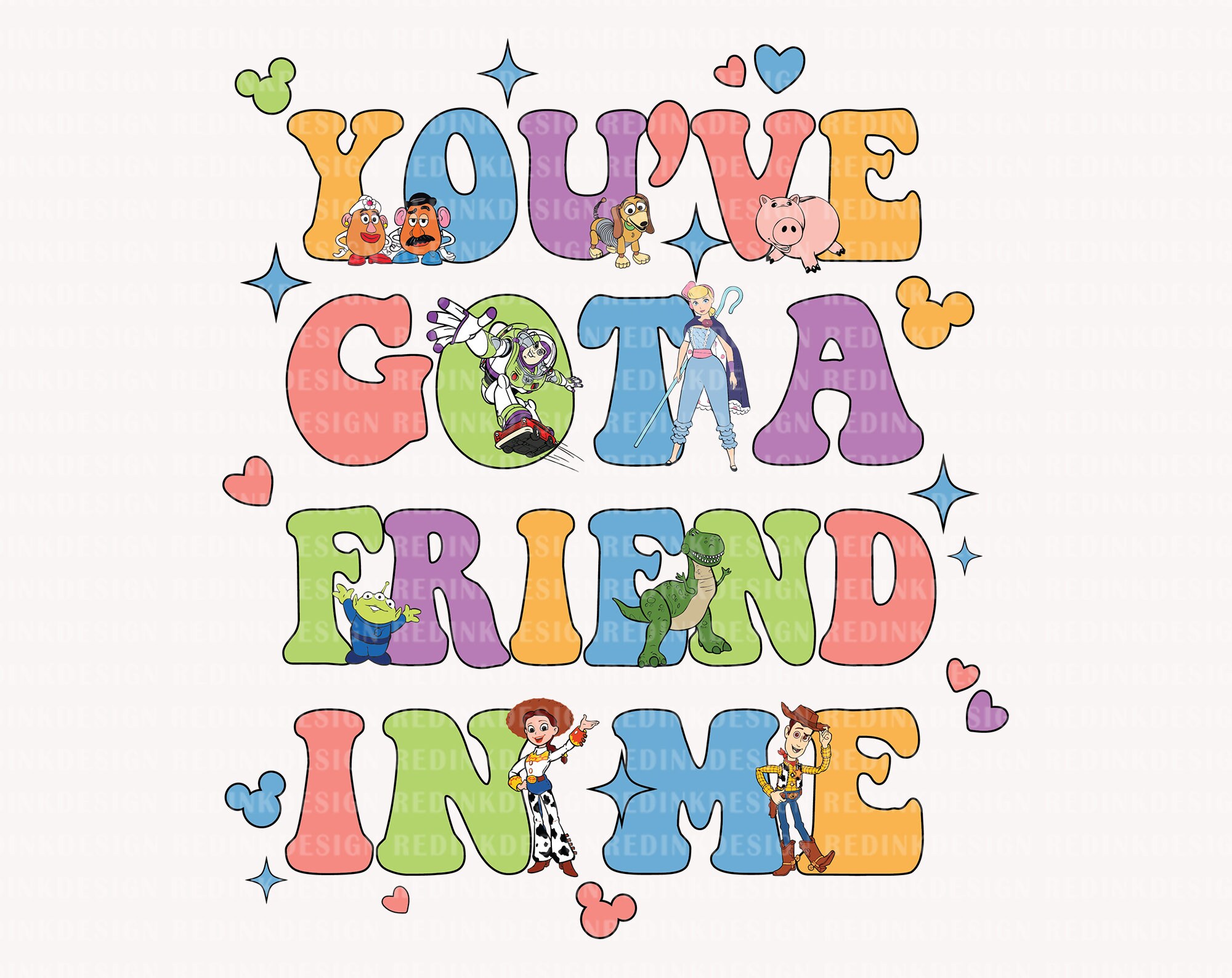 Youve Got A Friend In Me Png, Friends Png, Family Vacation P - Inspire ...