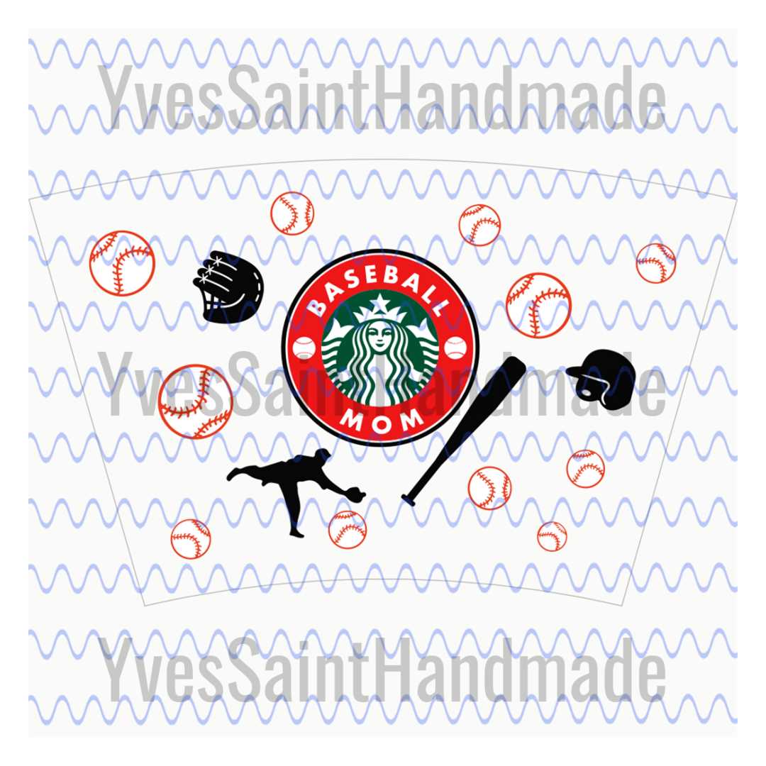 Starbucks baseball svg, Starbucks cups svg, Baseball svg, st | Inspire ...