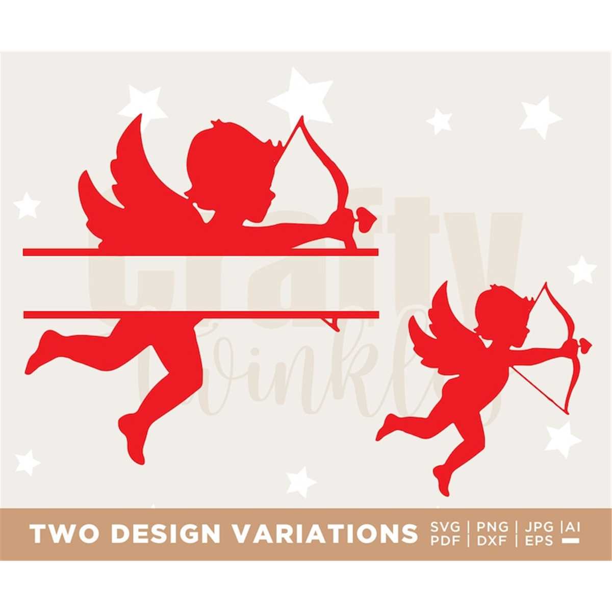 Cupid SVG, Valentines Day svg, Love svg, Name Frame, Digital | Inspire ...