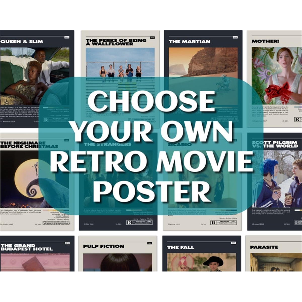 Design Your Own Movie Poster