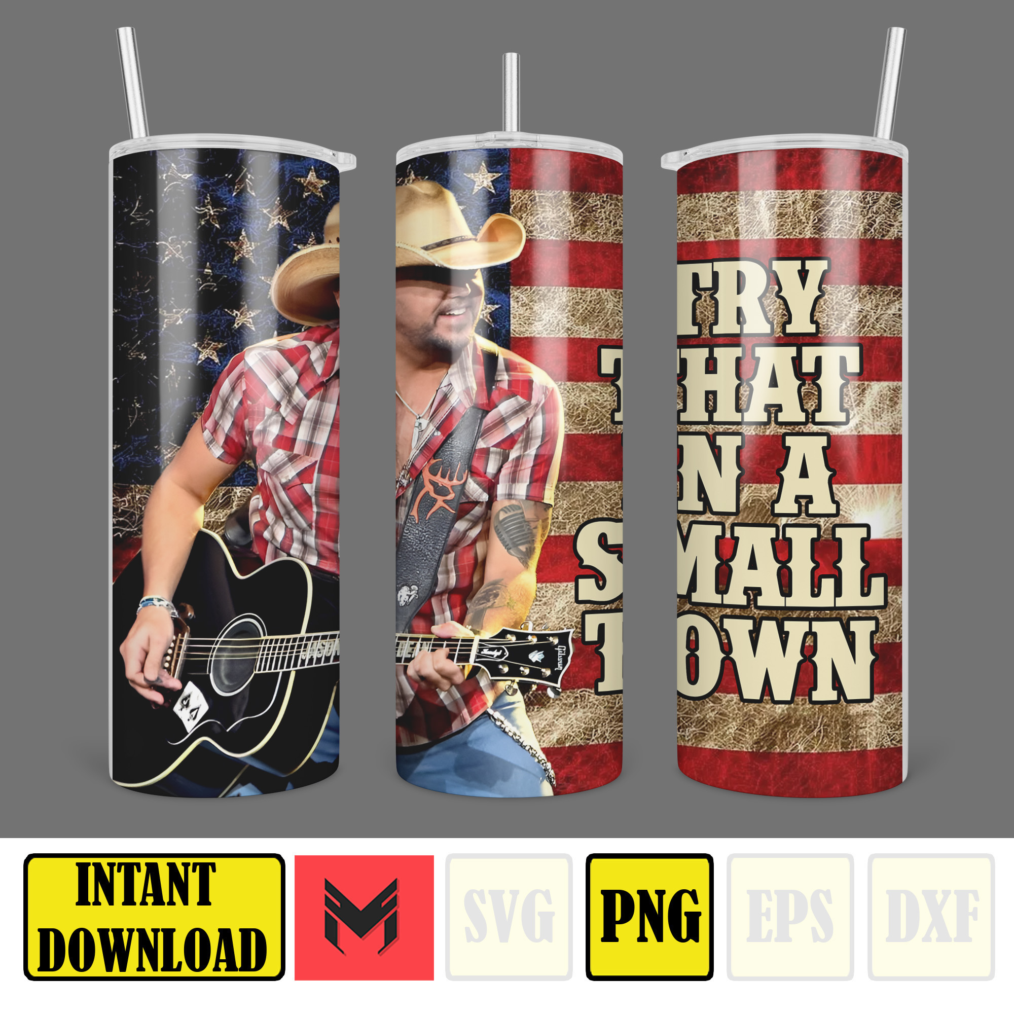 Try That In a Small Town Skinny Tumbler 20oz Design, Hot Sin | Inspire ...