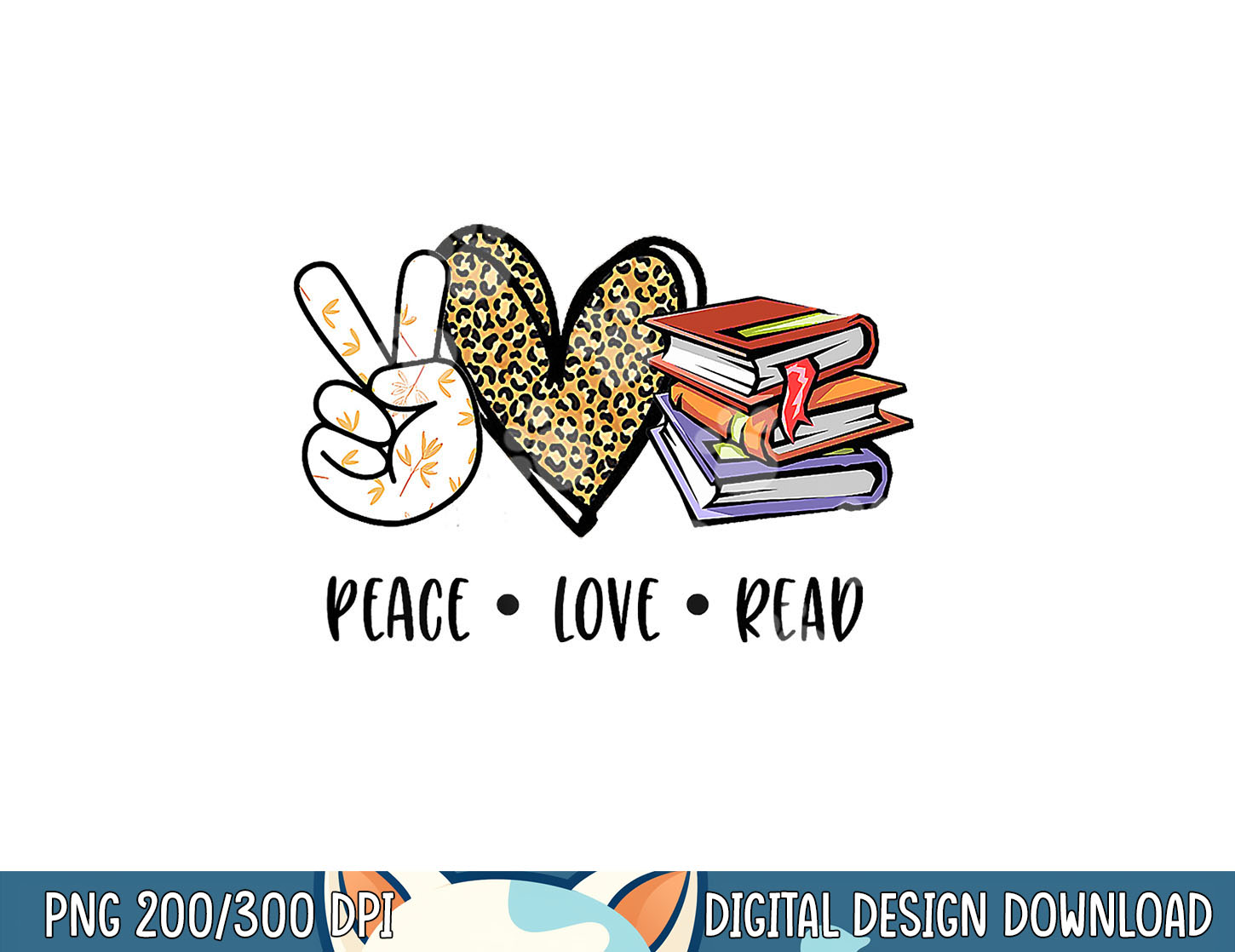 Peace Love Read Books Book Lover Teen Girls Reading Teacher | Inspire ...