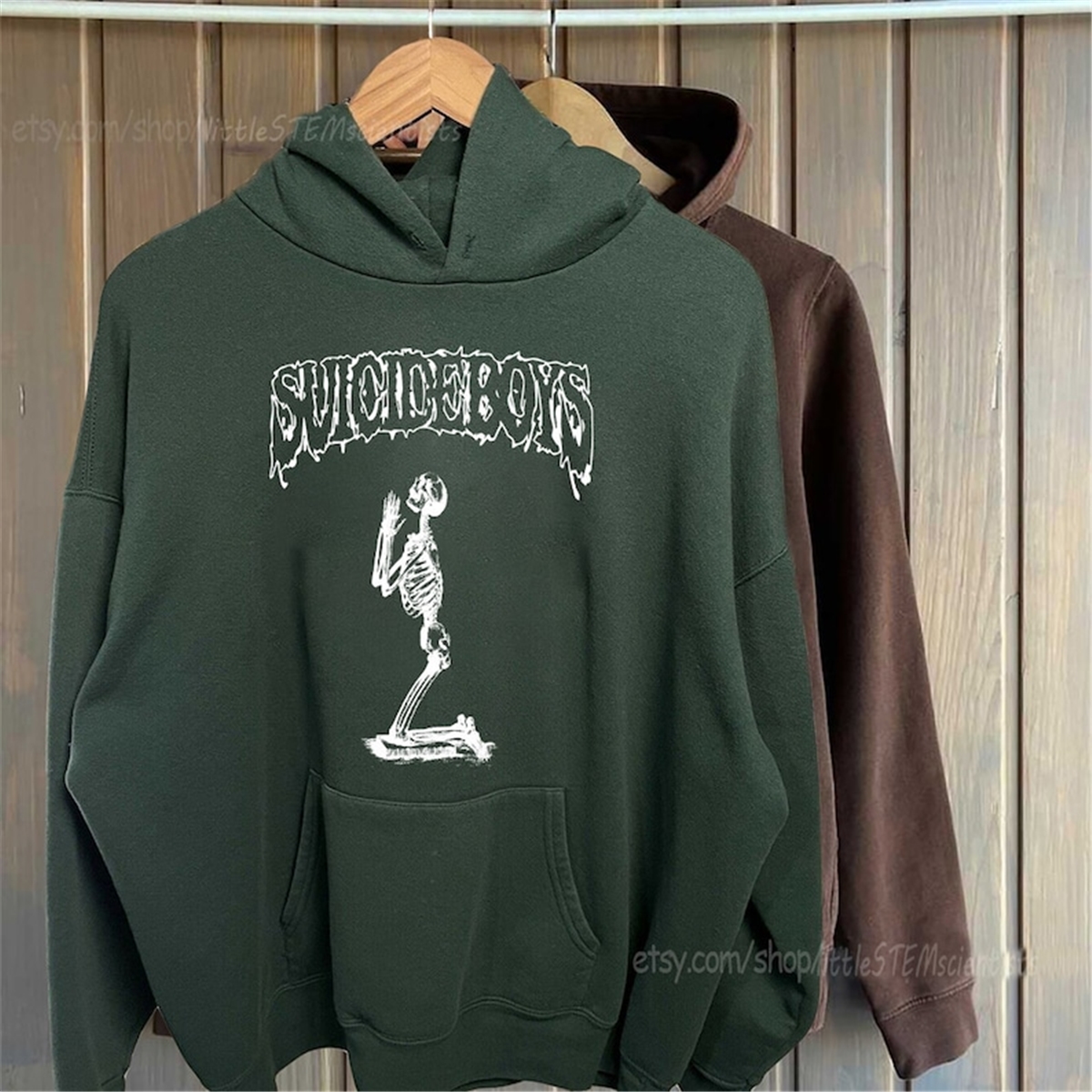 Vintage G59 Hoodie, SuicideBoys Skeleton Hoodie, G59 Merch | Inspire Uplift