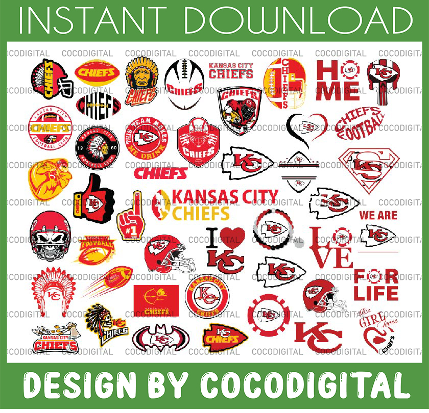 46 Files Kansas City Chiefs, Kansas City Chiefs svg, Kansas - Inspire ...