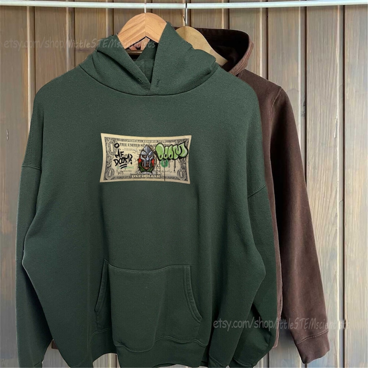 Mf Doom Dollar | Mf Doom Hoodie | Mf Doom Merch - Inspire Uplift