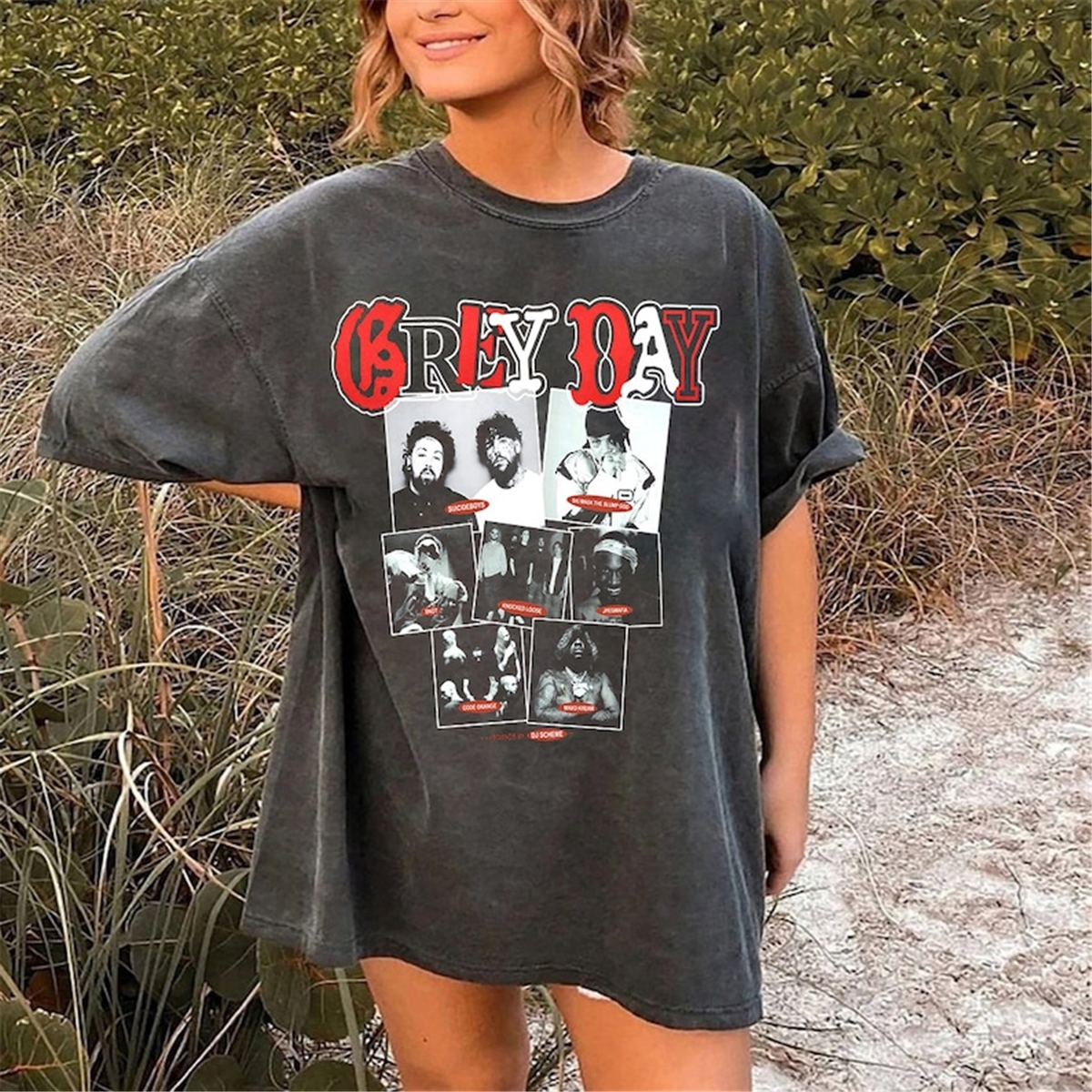 Vintage SuicideBoys Grey Day Tour Shirt, g59 merch, SuicideB | Inspire ...