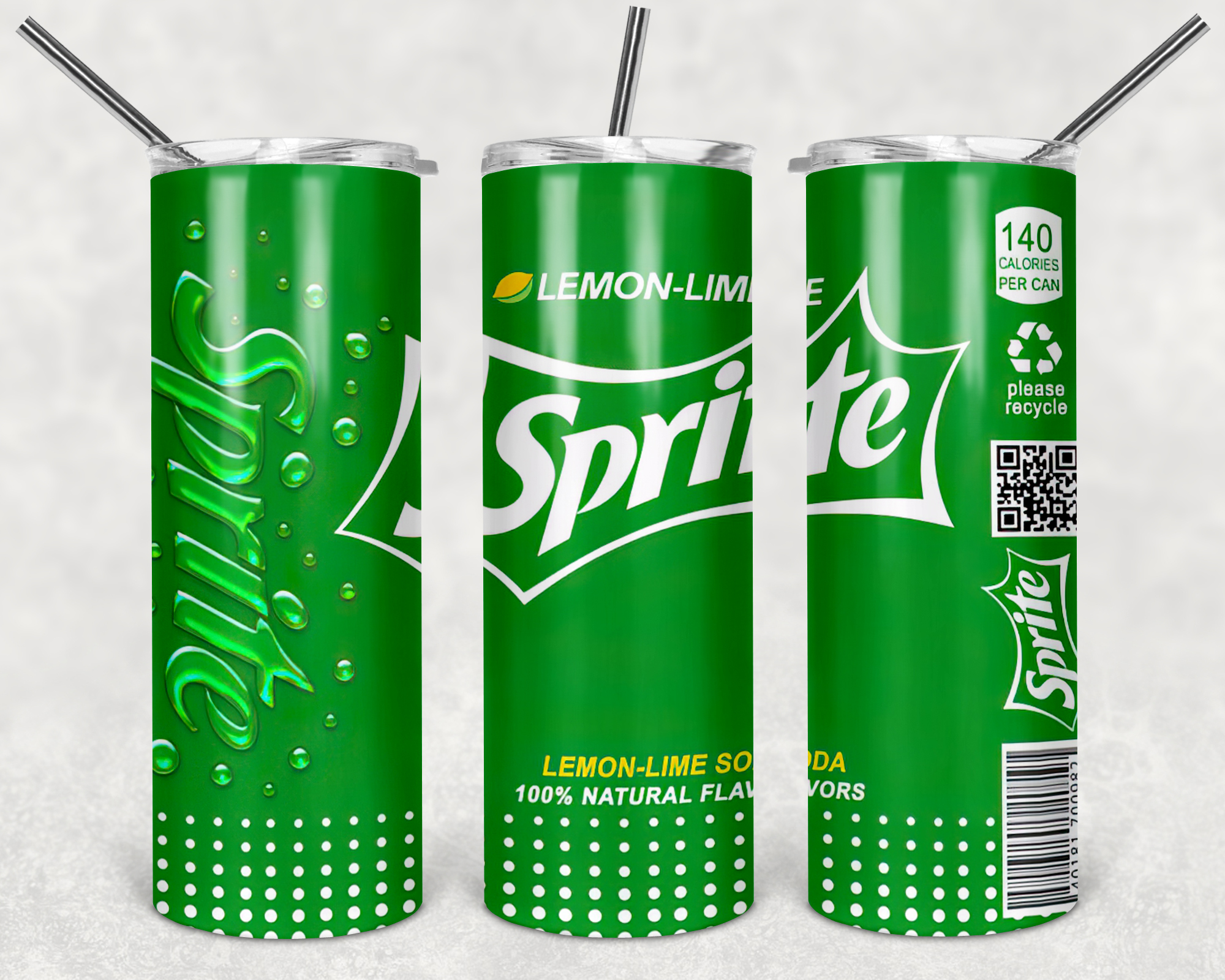 Sprite Tumbler Drink Designs PNG High Quality, Designs 20 oz | Inspire ...