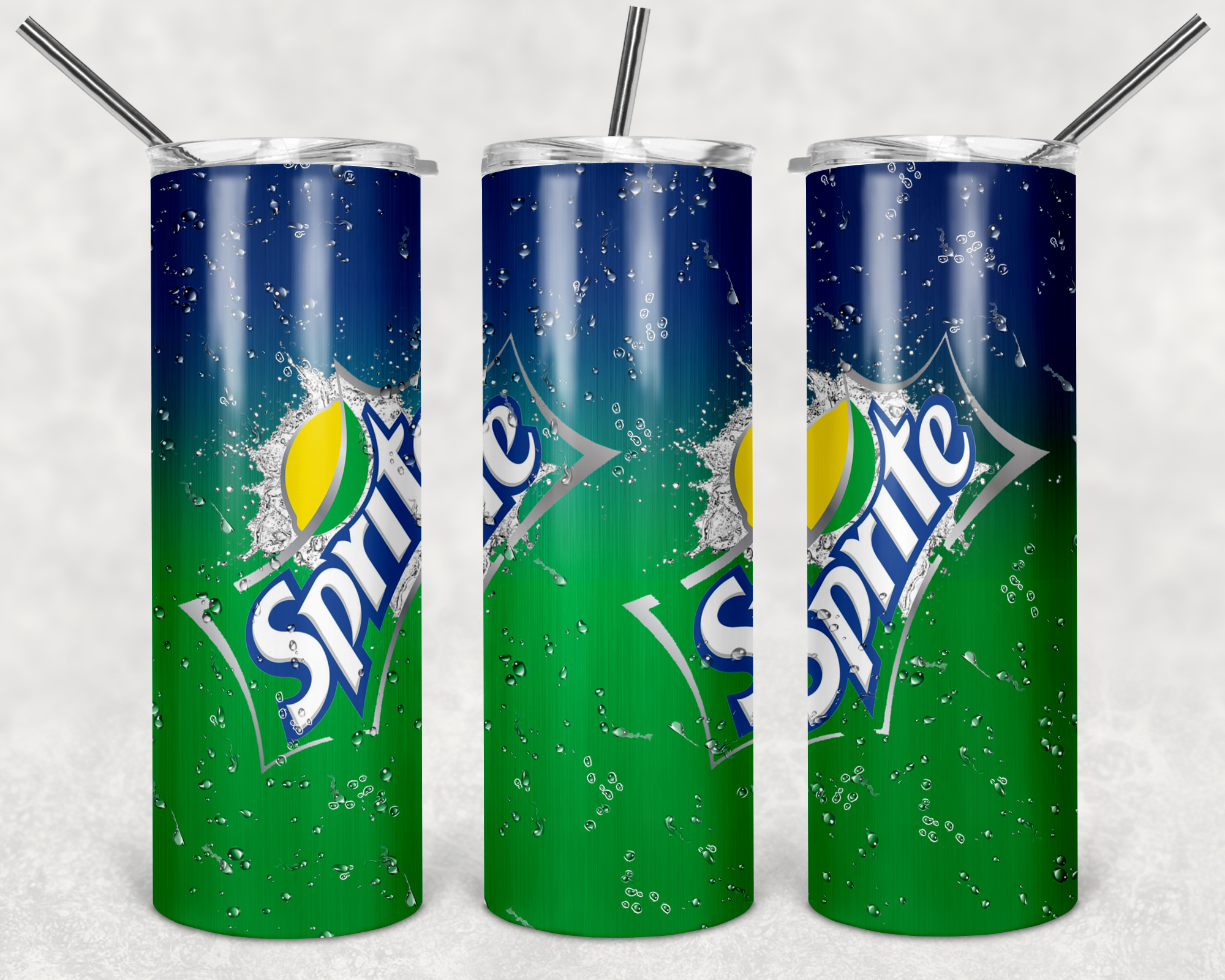 Sprite Drink Tumbler Png, Sprite Drink 20oz Skinny Sublimati | Inspire ...