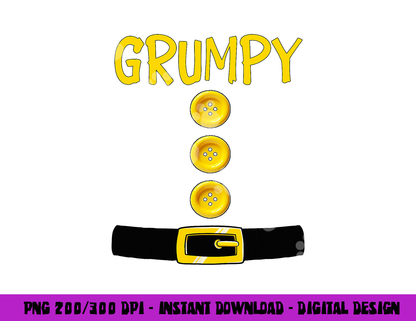 Grumpy Dwarf Halloween Costume Color Matching Grumpy Dwarf p | Inspire ...