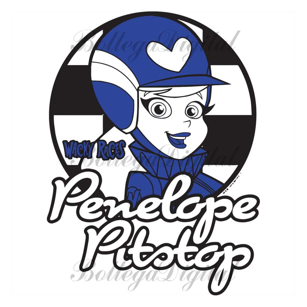 Wacky Races Penelope Pitstop Svg, Trending Svg, Hannah Barbe | Inspire ...