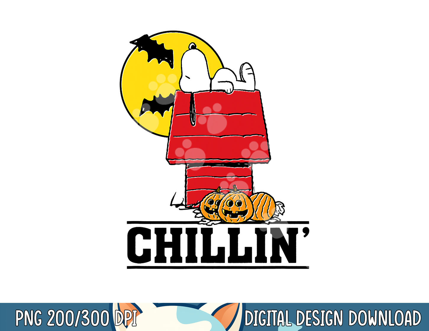 Peanuts Snoopy Chillin Halloween Style png, sublimation cop | Inspire ...