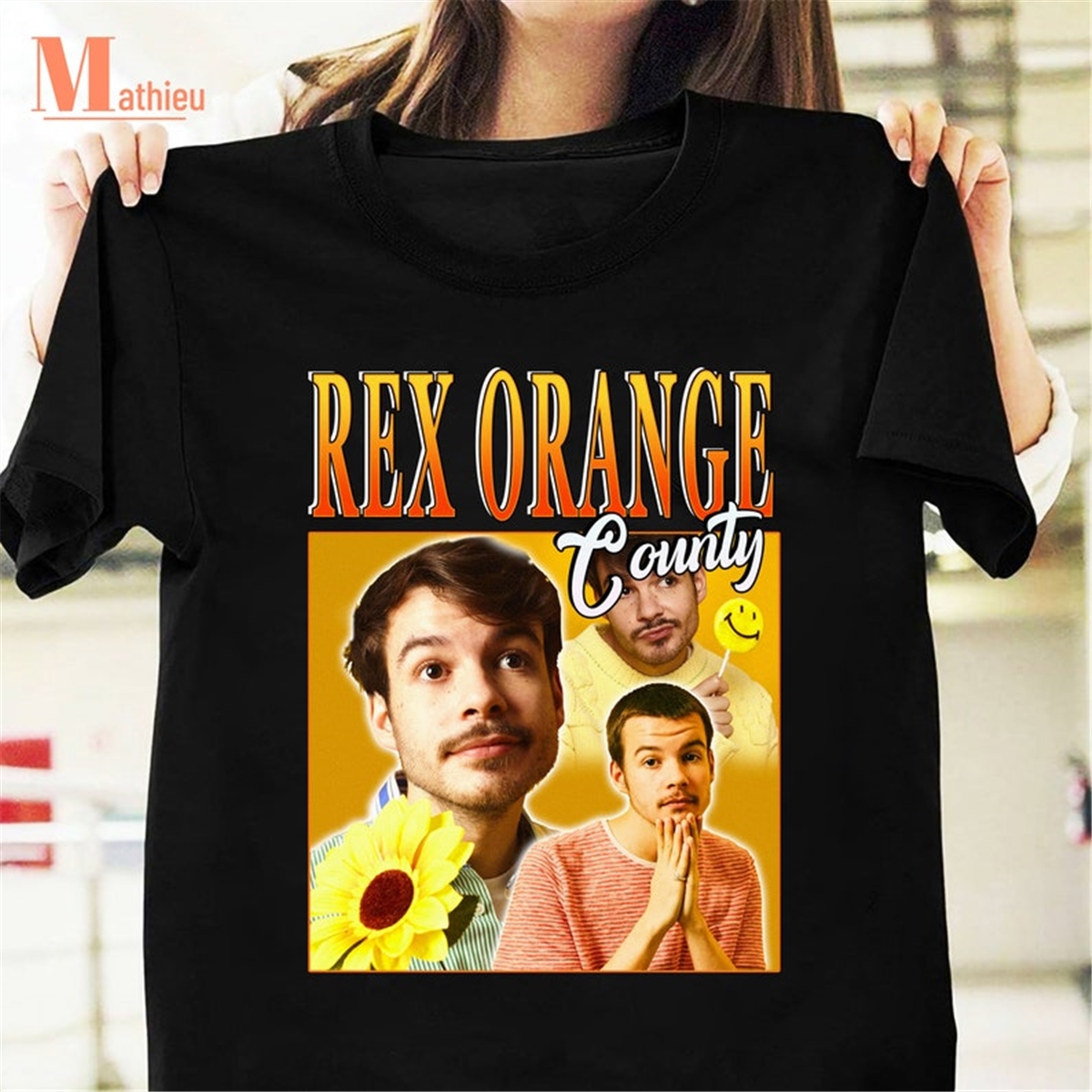 Rex Orange County Homage T-Shirt, O'Connor Shirt, O'Connor L | Inspire ...