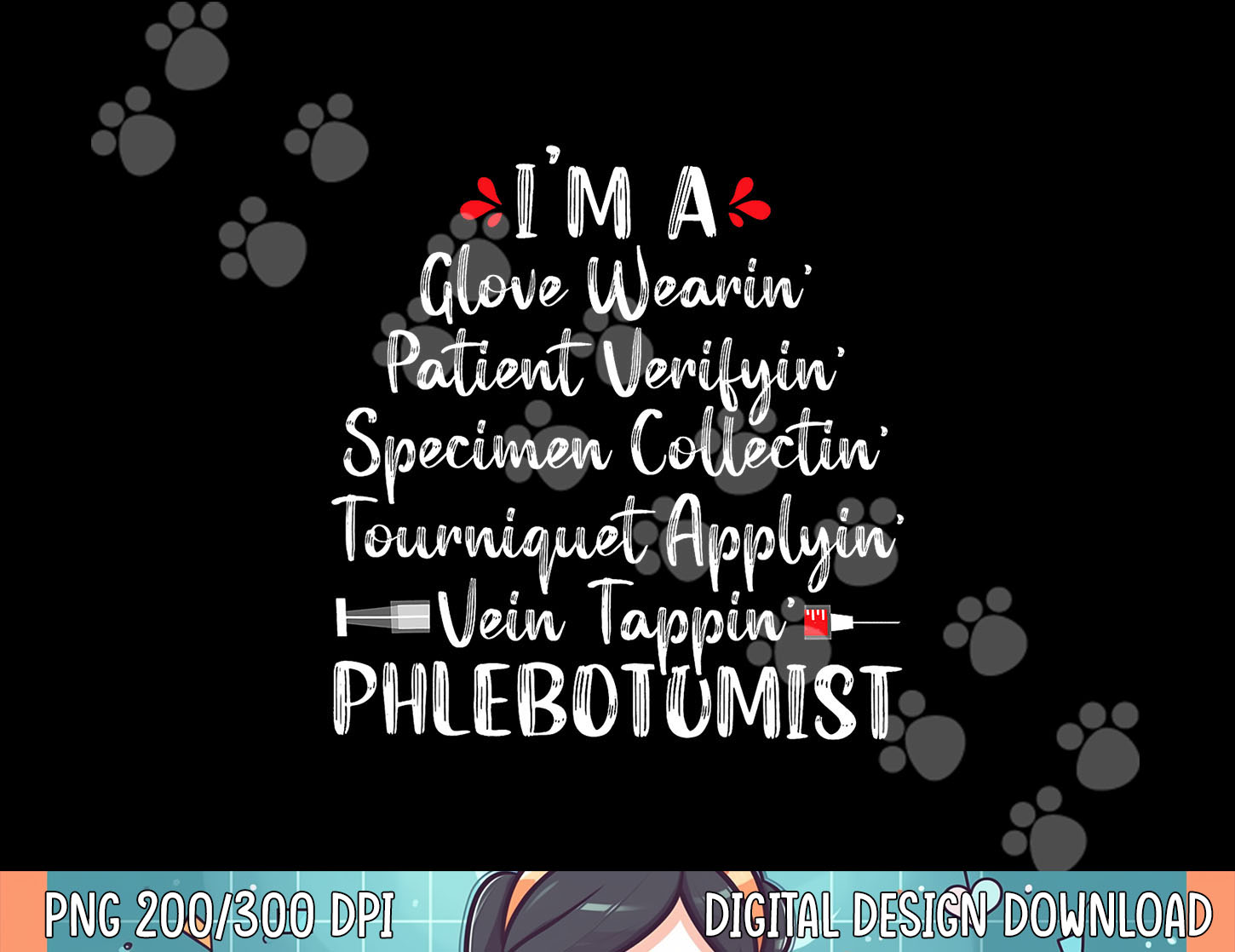 Phlebotomist Medical Nurse Vein Venipuncture Lab Phlebotomy | Inspire Uplift