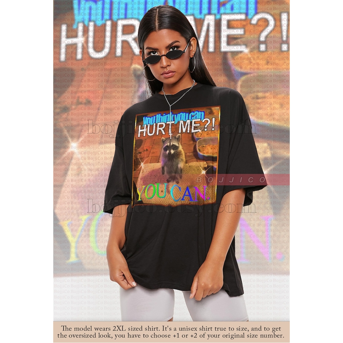 You Think You Can Hurt Me, You Can Meme, Opossums Lover Shir - Inspire ...