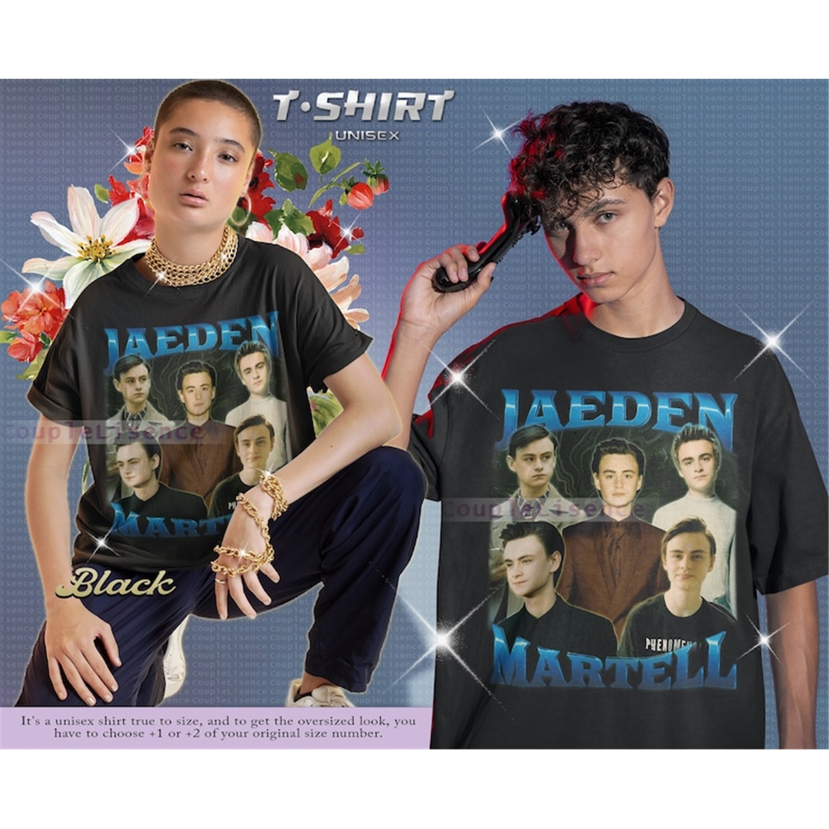 JAEDEN MARTELL Vintage Shirt | Jaeden Martell Homage Tshirt | Inspire ...
